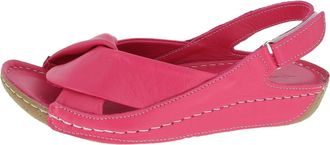 Andrea Conti Damen Sandalette Sandale, hot pink, 36 EU