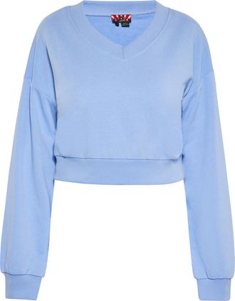 Mymo Bluse Damen blau