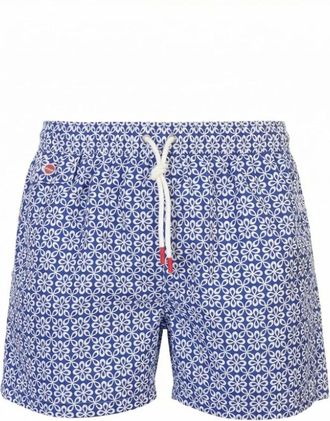 Kiton Homme, Maillots de bain, Bleu, Taille: XL Costume Mare