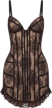 Giuseppe Di Morabito Robe Mini Bustier - Femme - Robes - Noir - Taille: 38 FR