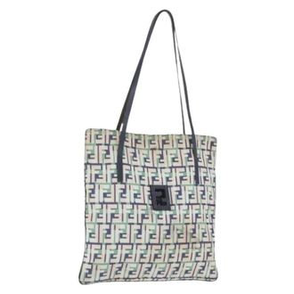 Fendi Pre-owned Vintage Tote Bag - - Pre-owned - Damen - Mehrfarbig - ONE SIZE