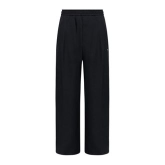 Moncler Loose-fit Hose - - Trousers - Herren - Schwarzk - L