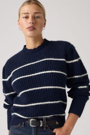 Levi's Thea Crewneck Sweater - Damen - Blau / Blau