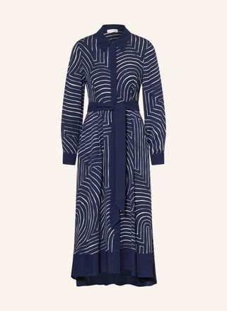 Phase Eight Hemdblusenkleid Charlotte blau