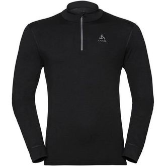 Odlo Herren Funktionsunterhemd Natural 100% Merino Warm SUW Langarm