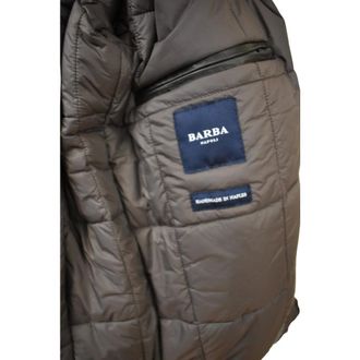 Barba Homme, Vestes, Brun, Taille: XL Giubbino in pelle