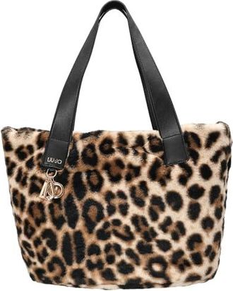 Liu Jo D L COFFRET ECOFUR, beige, Taille unique