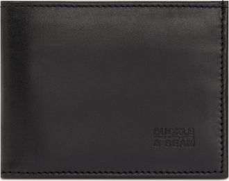 Buckle & Seam Buckle & Seam Geldb&ouml;rse Bill schwarz