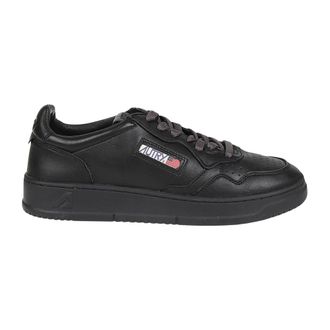 Autry Homme, Chaussures, Noir, Taille: 45 EU Baskets Medalist Low