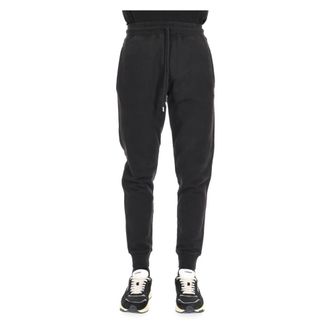 C.P. Company Schwarze Baumwoll-Sweatpants - - Trousers - Herren - Schwarzk - S