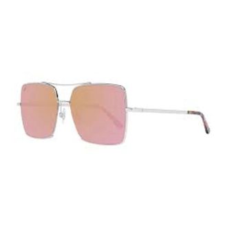 Web Eyewear Femme, Accessoires, Gris, Taille: ONE Size Lunettes de soleil &agrave; monture m&eacute;tallique