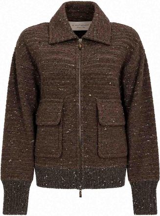 D.exterior Bomber - Marron Fonc&eacute;