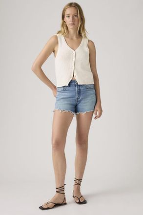 Levi's 501 Curve Shorts - Damen - Blau / Blau