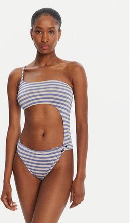 Benetton United Colors Of Benetton Badeanzug 35WE5I01N Blau