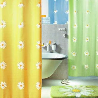 Spirella Textil Anna LINDENGRÜN 180X200 1204655 Weiss Standar