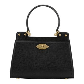 Pourchet Femme, Sacs, Noir, Taille: ONE Size Sac &agrave; main noir taille S