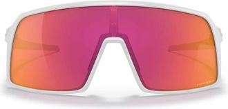 Oakley unisex, Accessoires, Blanc, Taille: 37 MM Sutro Lunettes de soleil