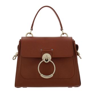 Chlo&eacute; Elegante Sepia Braune Schultertasche - - Bags - Damen - Braun - ONE SIZE