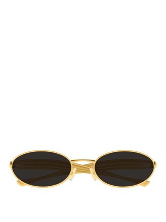 Bottega Veneta Lunettes De Soleil - Or