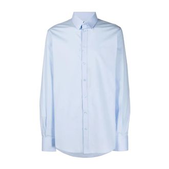 Dolce & Gabbana Hellblaues klassisches formelles Hemd - - Shirts - Herren - Blau - L