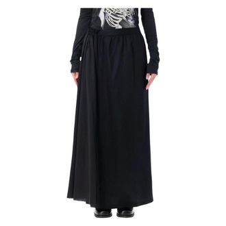 Our Legacy Beach Long Skirt - - Skirts - Damen - Schwarzk - S