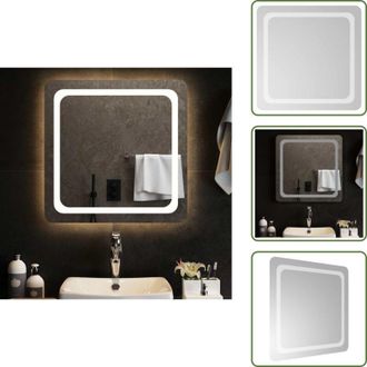 vidaXL Spiegel im Badezimmer - vidaXL LED-Badspiegel 60x60 cm - LED-Spiegel 60x60 cm