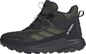 adidas Herren Terrex Anylander Climawarm+ Hiking Shoes, Night Cargo/Olive Strata/Core Black, 43 1/3 EU