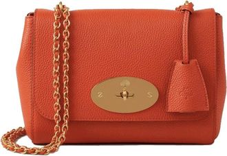 Mulberry Femme, Sacs, Brun, Taille: ONE Size Lily Small Classic Grain