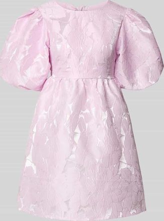 Vero Moda Cocktailkleid mit Puff&auml;rmeln Modell NOEALLA
