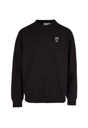Cleptomanicx Sweatshirt Sketch Gull