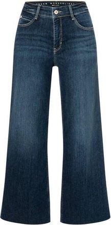 M.A.C Damen Jeans DREAM WIDE CROPPED