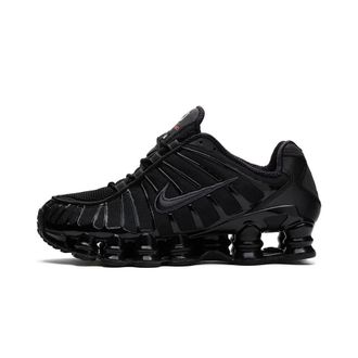 Nike Homme, Chaussures, Noir, Taille: 38 1/2 EU Noir Métallique Hématite Shox Tl Wmns