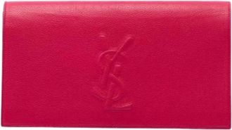 Saint Laurent Sac pochette Belle de Jour Pre-owned - Femme - Pre-owned - Rose - Taille: ONE Size