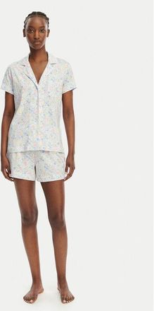 Lauren Ralph Lauren Pyjama ILN12515 Bunt Regular Fit