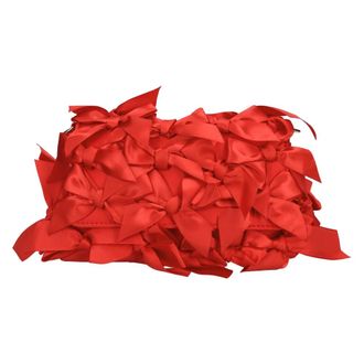 La Carrie Femme, Sacs, Rouge, Taille: ONE Size Clutches