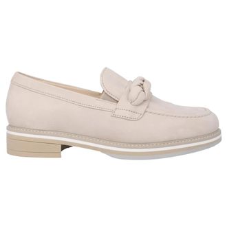 Gabor Stilvoller Damen Loafer - Beige - - Shoes - Damen - Beige - 36 EU
