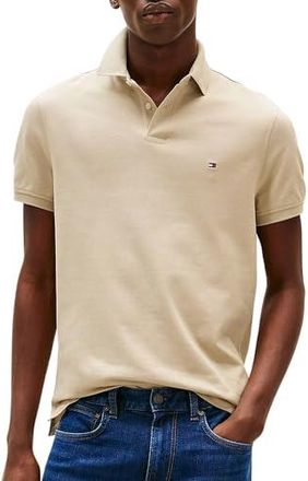 Tommy Hilfiger Polo r&eacute;gulier 1985 pour Homme Mw0Mw17770, Kaki, S