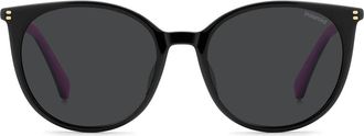 Polaroid unisex, Accessoires, Noir, Taille: 55 MM PLD 4208/S/X Lunettes de soleil