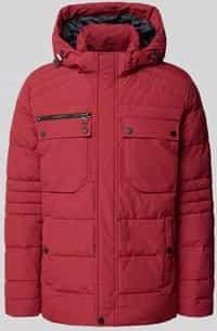 Lerros Steppjacke mit Kapuze und Brusttaschen