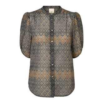 Julie Fagerholt - Heartmade Chemisiers et chemises - Femme - Blouses et Chemises - Multicolore - Taille: 36 FR