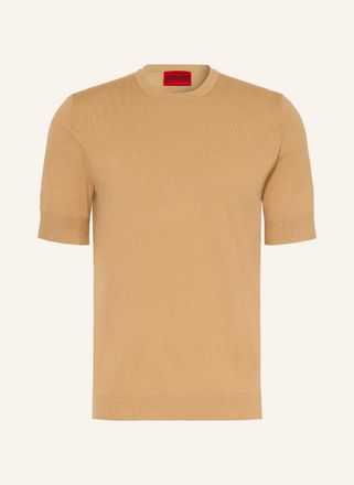 HUGO BOSS Hugo Strickshirt San Carl beige