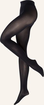 Wolford Feinstrumpfhose Velvet De Luxe 66 Komfort blau