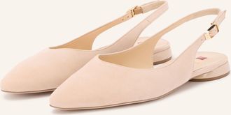 H&ouml;gl Slingballerinas beige