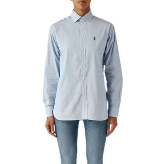 Ralph Lauren Chemise - - Blouses & Shirts - Damen - Blau - L