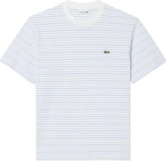 Lacoste Homme, Tops, Bleu, Taille: L T-shirt ray&eacute;