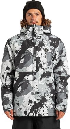 DC Basis Print - Technical Snow Jacket Unisex - Funktionelle Snow-Jacke - Unisex - XL - Schwarz