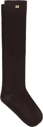 Ganni Wool Yak Mix High Socks