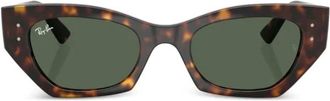 Ray-Ban unisex, Accessoires, Brun, Taille: 49 MM Lunettes de soleil