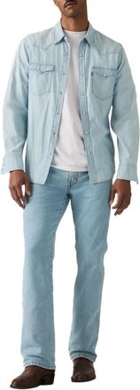 Levi's Herren 537 Western Bootcut Jeans, Back In The Saddle, 31 W/30 L
