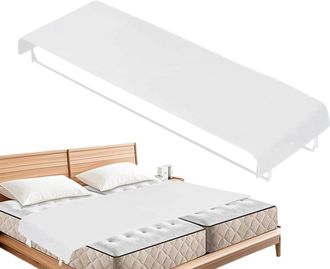Generic Konverter von Twin- in King-Size-Betten - verstellbares Bettzubehör, Queen-Size-Bettbrücke, Matratzenfüller-Verbindung, Anti-Rutsch-Gurt-Set, Schlaflö